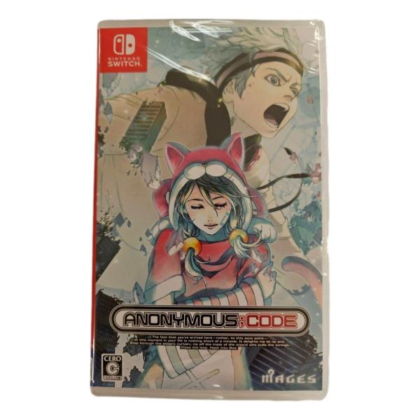 ANONYMOUS CODE Switch