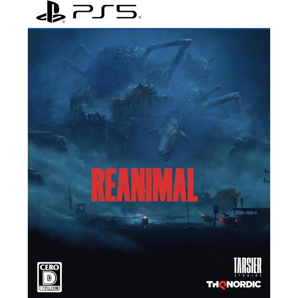 REANIMAL（リアニマル） PS5 ホラーアドベンチャーゲーム ELJM-30779概要：リトルナイトメア制作陣によるダークな世界観が魅力のPS5用ホラーアドベンチャーゲーム。姉弟が島からの脱出を目指す物語。特徴：1〜2人プレイ対応／オ...