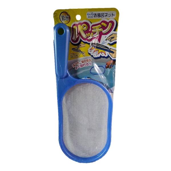 【使用方法】・表面を使い、髪の毛や湯垢などをすくってください。・髪の毛や湯垢がたまったら、髪をゴミ箱、ゴミ袋に向け、裏面で絞ると簡単にすぐに取れます。・玉が外れた場合は、すぐに直してください。ご注意70cm以上の湯垢を長くつけておくと変形す...