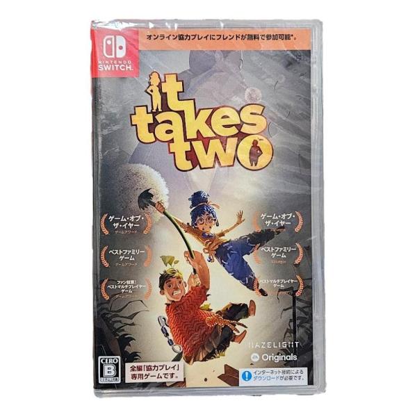 It Takes Two（Nintendo Switch パッケージ版）概要：Nintendo Switch向けアクション／アドベンチャーゲームのパッケージソフト特徴：協力プレイ専用のプラットフォームアドベンチャーで、2人で多彩な仕掛けやス...