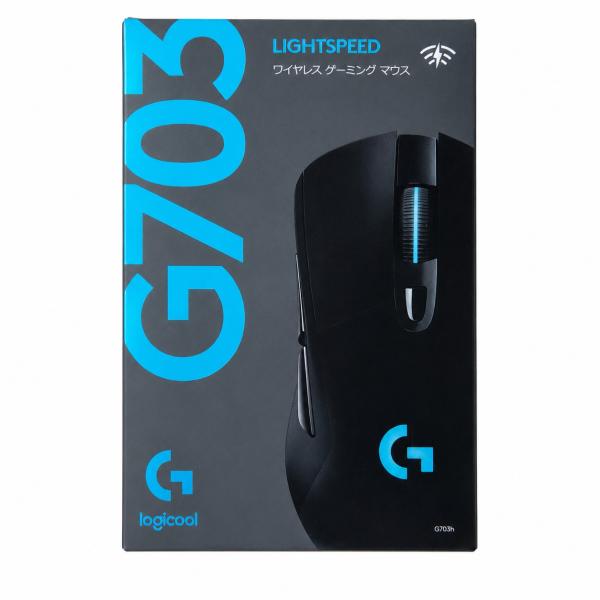 Logicool G G703h LIGHTSPEED ワイヤレスゲーミングマウス概要：HERO 25Kセンサー搭載のロジクールG無線ゲーミングマウス。特徴：LIGHTSPEED接続で低遅延。100〜25,600DPI、6ボタン対応。特徴：...