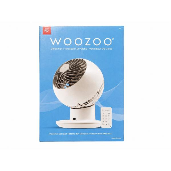 アイリスオーヤマ ACサーキュレーター WOOZOO PCF-15TCTC-W概要：コンパクトながらパワフル送風を実現したACモーター搭載サーキュレーター。特徴：上下左右の自動首振り対応／静音設計／3段階風量調整で用途に応じて調整可能。用途...