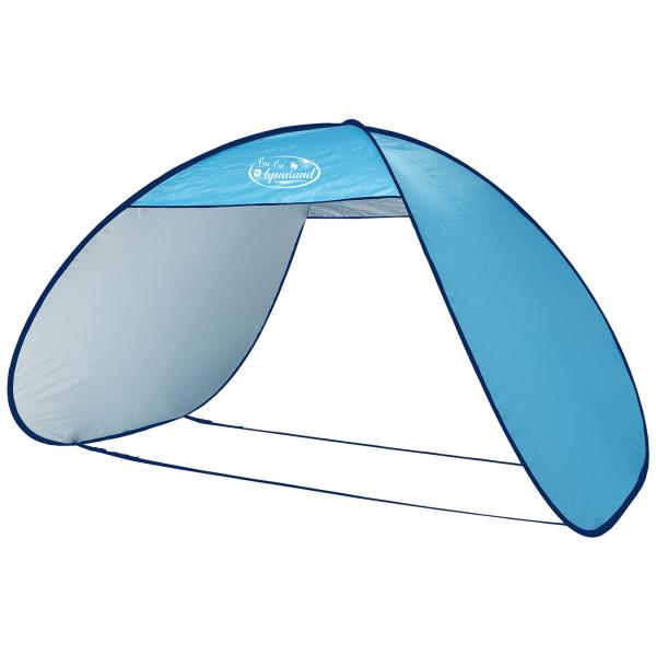 家庭用プール（大型）で日よけのサンシェードとして使えます！簡単設置式！広げておくだけ。伸縮式バックル付ベルトをプールの下に敷くことで風にも飛ばされません！設置幅を調節可能な為、小さなプールから大きなプール（最大幅183cm）まで使用可能。■...