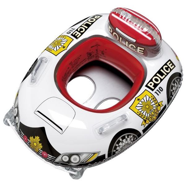 イガラシ ベビーボート ポリスカー 75×60cm 子供用浮き輪 水遊び用ボート概要：かわいいポリスカーデザインのベビーボート。お子様が安心して遊べる水遊びアイテム。特徴：パンツ型で体が抜けにくい設計／約75×60cmサイズ／1.5歳以上対...