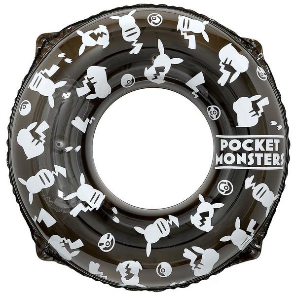 大人気キャラクター「ポケモン」デザインの直径100cm大型浮き輪。  本体は玩具安全基準適合の塩化ビニルを使用し、ロープ付き・かんたん空気栓で使いやすさ抜群。  膨らんだ内周は約130〜135cmあり、大人もゆったり楽しめるサイズです。  ...