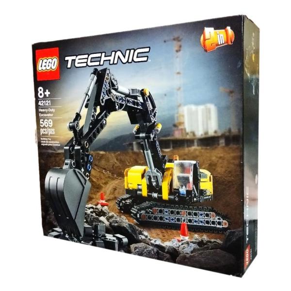 アウトレット特価品のため、外箱に汚れ・破れ・キズなどが見られる場合がございます。商品自体は未使用ですが、外装の状態に個体差があることをあらかじめご了承ください。概要：LEGO（レゴ）Technicシリーズの「Heavy-Duty Excav...