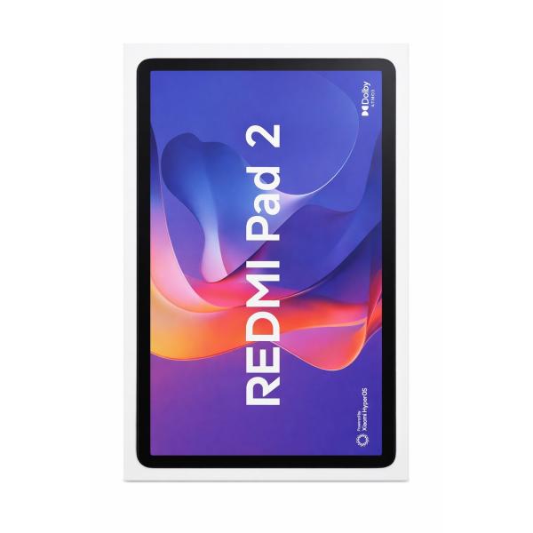 Xiaomi Redmi Pad 2 タブレット概要：高精細ディスプレイと快適動作を備えたコストパフォーマンスに優れたAndroidタブレット。特徴：大画面ディスプレイ／Dolby Atmos対応スピーカー／Xiaomi HyperOS搭載...