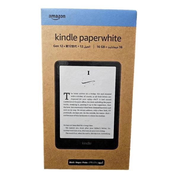 Amazon アマゾン Kindle Paperwhite 16GB 7インチ 広告なし 2024モデル ブラック