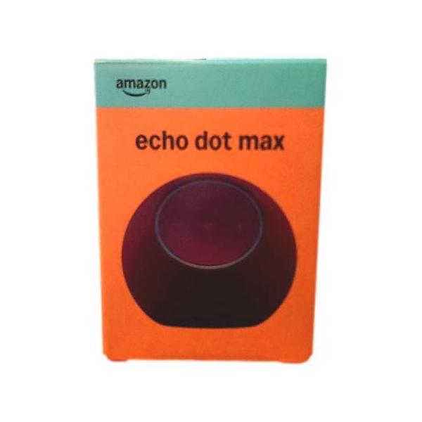 Amazon Echo Dot Max アメジスト Alexa対応スマートスピーカー 2025年モデル概要：Amazonの音声アシスタントAlexaに対応した高音質スマートスピーカー。部屋全体に広がるサウンドで音楽や情報取得を楽しめます。特...