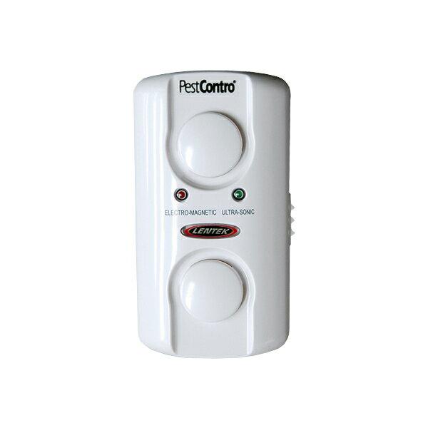 コンセントにさすだけ、ネズミ対策商品！「スーパーペストコントロ」（PSEマーク付き）超音波の力を使った全く新しいネズミ駆除方法。(退治・撃退)ネズミ捕りは死がいを見るから使いたくないという方にオススメ。ネズミの嫌う電磁波と超音波、ダブルの効...