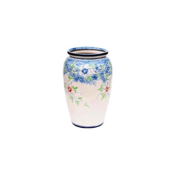 日本でも古くから親しまれてきたベトナム陶器のおしゃれな傘立て。大切なお客様をお迎えする玄関やお店などの入り口にいかがですか？・サイズ：（約）直径26cm×高さ41cm・製造国：ベトナム※色・柄は手書きのため、写真と若干異なる場合があります。