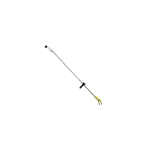 高枝切りバサミの技術を生かした優れもの！低い場所、高い場所、深い場所、狭い場所で偉力を発揮！マグネットで吸着したり、物を挟んだり。ハンドルロック機能によりハンドルを持たずに引き上げることも可能です。工事現場や、町内会の清掃作業など、ご家庭で...