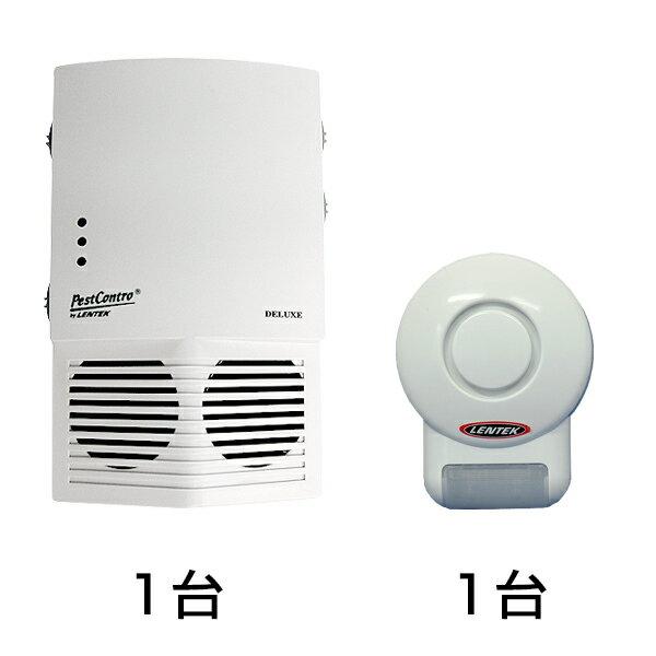 ねずみ対策商品！「ペストコントロ・アドバンス」（PSEマーク付き）超音波の力を使った全く新しいネズミ駆除(退治・撃退)方法。ネズミの嫌う電磁波と超音波、ダブルの効果であなたのお家をガード！超音波は周波数を定期的に切り替えているため、ネズミに...