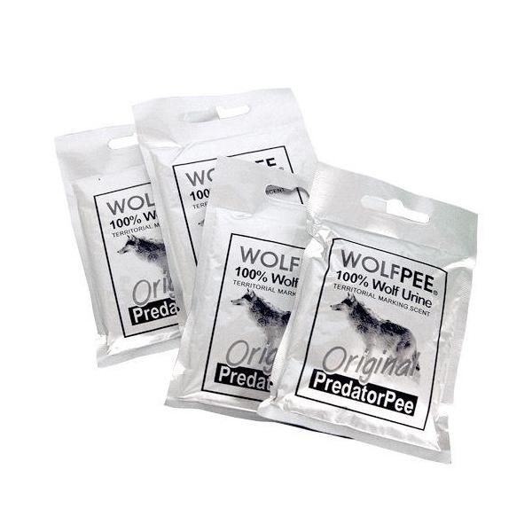 狼の尿100％の天然動物よけリキッド「ウルフピー」を浸みこませることで、「猪・鹿・熊・犬」などほとんどの哺乳類の天敵のニオイとして認知させることで動物の本能に訴えかけ、天敵を避ける習性を利用し、その場所に近寄らせないようにさせるエコ害獣対策...