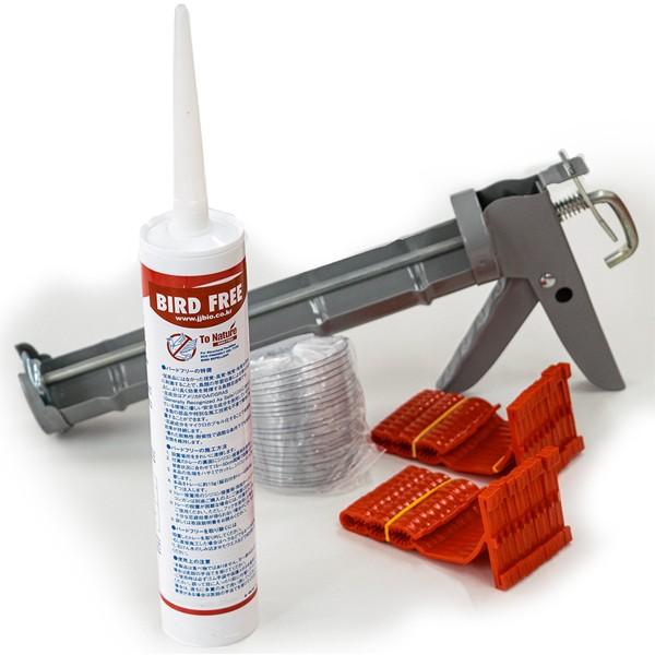視覚・臭覚・触覚・味覚を刺激して、ハトを追い払います！主成分は、アメリカFDAのGRAS（Generally Recognaized As Safe）のリストに含まれている環境に優しい安全な成分を使用しています。専用のトレーに注いで、設置す...