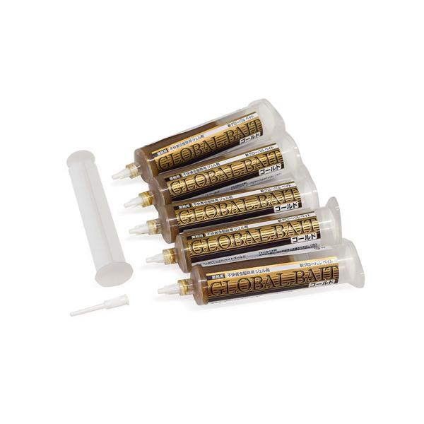 厨房機器周辺や冷蔵庫裏など、害虫が生息していそうな場所に1平方メートル当たり1〜2gの割合でスポット施工して下さい。従来の殺虫剤と異なる作用により、抵抗性害虫にも優れた効果を示します！・内容量：30g×5本・有効成分：フィプロニル・剤型：毒...