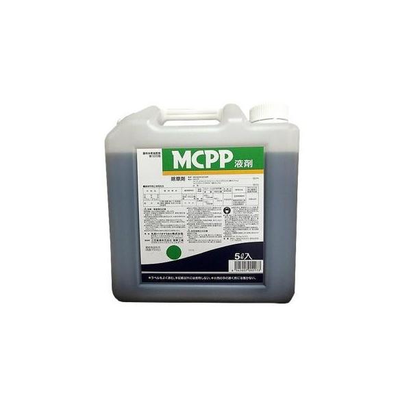 広葉雑草を選択的に枯殺するフェノキシ系の除草剤です。公園、工場などの芝生用除草剤として定評があります。クローバーなど広葉雑草にすぐれた効果を示します。・内容量：5L・有効成分：MCPP（PRTR・1種）50.0％・性状：褐色澄明水溶性液体・...