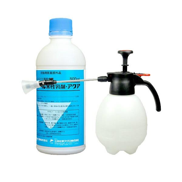 殺虫性が高く、即効性に優れています。哺乳類に対して非常に安全性が高い製剤です。有機溶剤による臭気や刺激の心配がありません。10倍に希釈して使用するから経済的です。引火性がない。（消防法上の非危険物）有効成分エトフェンプロックスは揮発しにくい...