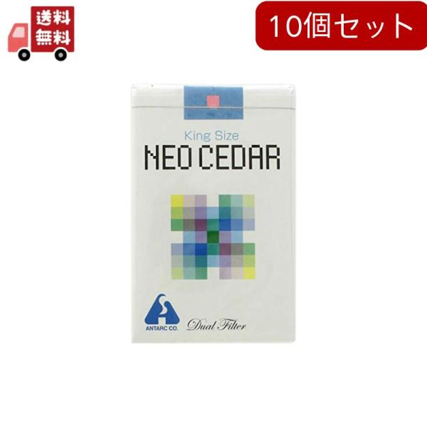 ●せきを鎮め・タンをきる！「ネオシーダー キングサイズ 20本入 」は、セキを鎮め・タンをきる、鎮咳去痰薬です。「ネオシーダー」のニコチンは1本(1g)当たり約2mg。吸入する煙中でも微量のニコチンの発生がみられます。