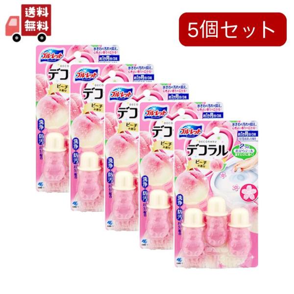 商品特徴便器表面に花びらジェルをデコって（貼り付けて）おくだけで、心地よい香りが広がり、水ぎわのきれいを保ちます。・洗浄成分の働きでしっかり洗浄。汚れ付着防止効果できれいを保ちます。※使用環境・汚れの程度により、効果が異なることがあります。...