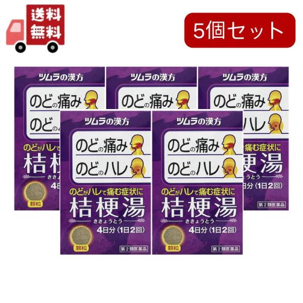 【第2類医薬品】ツムラ漢方桔梗湯エキス顆粒 8包【特徴】『ツムラ漢方桔梗湯エキス顆粒』は，漢方処方である「桔梗湯」から抽出したエキスより製した服用しやすい顆粒です。＜こんな症状に効果があります＞・のどがはれて痛む，扁桃炎，扁桃周囲炎。【効能...