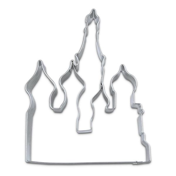 Stadter スタッダー社の聖ワシリイ大聖堂型クッキー型 10cm。アイシングクッキーや型抜き菓子作りにおすすめ。ドイツ製の精巧な仕上がり。