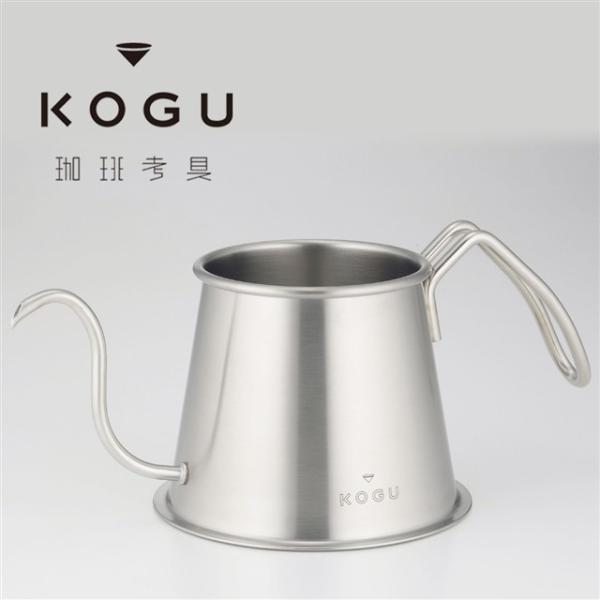 極細口で一滴湯量に調整可能。手を入れて洗える口径、フチは外巻き加工にすることで、使用後の水切れも良くなりました。フタのない仕様で、温度計を引っかけてご使用いただけます。90度前後の適温で美味しい珈琲を淹れてみてください。【珈琲考具（コウグ）...