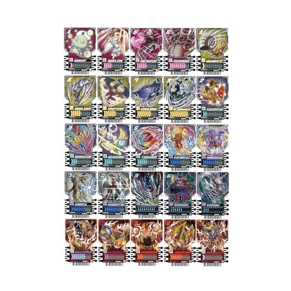 「商品情報」仮面ライダーガッチャード ライドケミートレカ PHASE:03 C コモン 25種類 セット（C）2023 石森プロ・テレビ朝日・ADK EM・東映※注RT3-066 STEAMLINERRT3-068 DAIOHNIRT3-0...