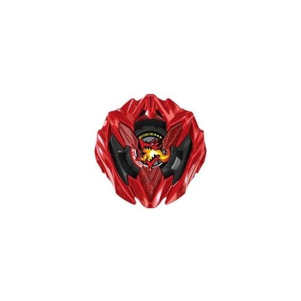 「商品情報」「主な仕様」【単品】 [05] ドランバスター2-80Q(メタルコート:レッド) BX-48 ランダムブースターVol.9 (簡易包装) 単品[ベイコード付属] ベイ おもちゃ外箱無し内袋開封済み未使用ベイコード付属