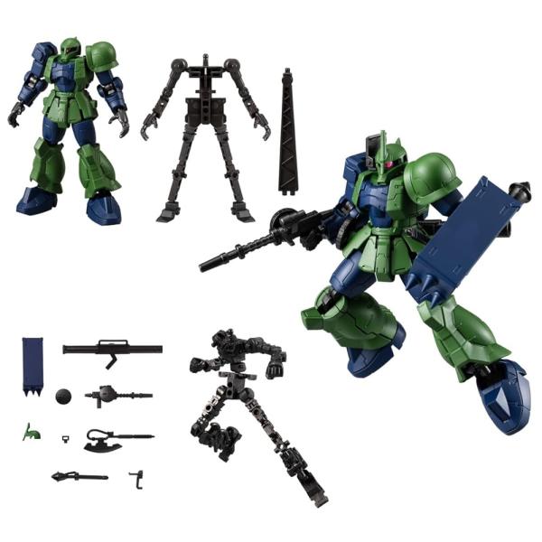 「商品情報」商品の説明機動戦士ガンダム GフレームFA 09 ザクI 2種セット (アーマー/フレーム)