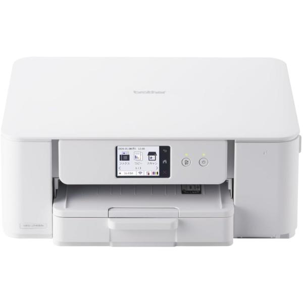 「商品情報」・MFC-J742DNの付属品である子機を取り外した未使用品・子機を取り除いた、MFC-J742DNの化粧箱にて発送いたします。・子機【電話機】を取り外している為、電話はできません。※付属品にUSBケーブルは含まれておりません。...