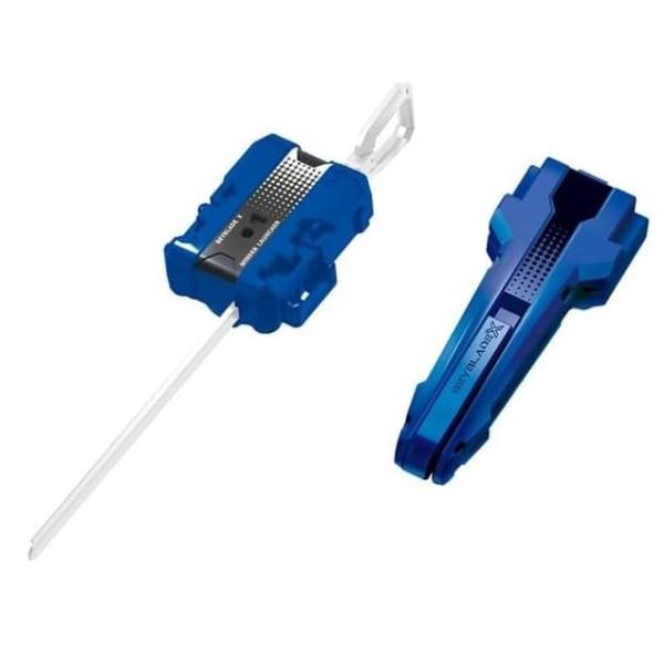 「商品情報」商品の説明・【2種セット】(CX-16封入品)(簡易包装) ワインダーランチャー ブルー×ホワイト + ランチャー グリップ(ブルーver.) ベイ上記セットです。※CX-16封入品※外箱無し※上記セット以外は付属しません※ベイ...