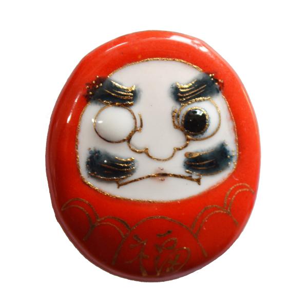 ＜サイズ＞（約）幅28mm×奥行き15mm×高さ32mm、重さ：約5g＜素材＞銅板・七宝釉薬・ガラス粒子・金液日本製伝統工芸風の七宝焼とは、ひと味ちがう、モダンであたたかみのあるデザインの、アンクル・ゼットの七宝焼のピンブローチです。七宝焼...