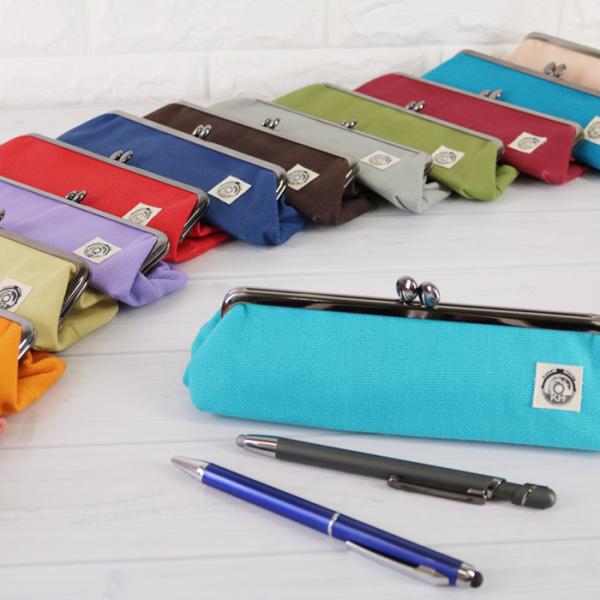 【サイズ】19.5×5.5×7cm【素材】外側：綿100％（帆布生地）内側：綿100％【製造】中国