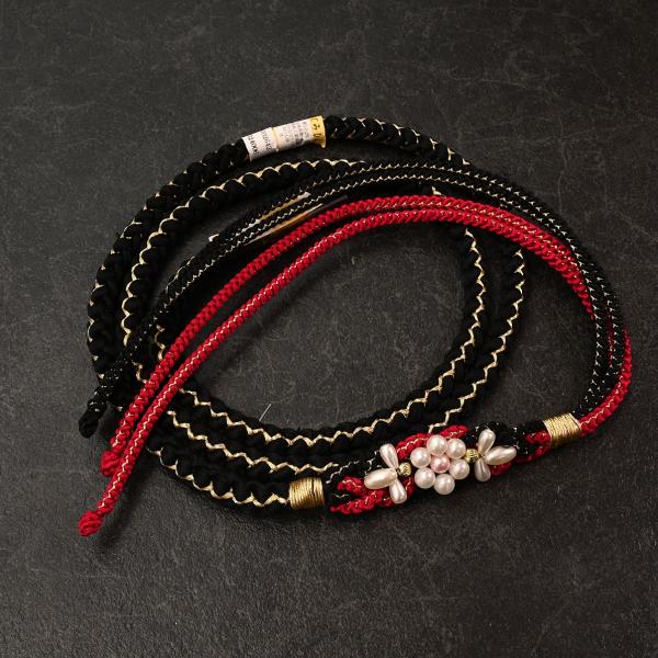 【素　材】正絹【色・柄】黒