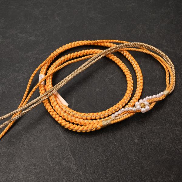 【素　材】正絹【色・柄】山吹