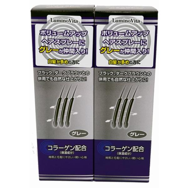 ミクロの天然微粉末が細毛や薄毛1本1本を太く豊かにボリュームアップし、同時に白髪もカバーします。・1本で約2ヵ月分使用できます。・素早く簡単に仕上がります。・市販のシャンプーできれいに落ちます。・少々の雨では落ちません。・天然成分なので、頭...
