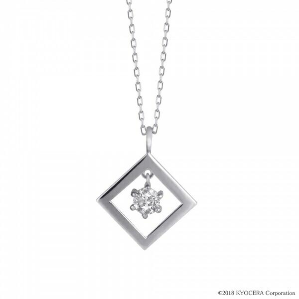 大ぶりなペンダントトップが魅力のダイヤモンドペンダント。ダイヤモンドのきらめきだけでなく、地金のクールな輝きがさらに存在感をアップしてくれます。【素材】K18ホワイトゴールド【石種】天然ダイヤモンド0.2ctHカラーupSI2upGOODu...