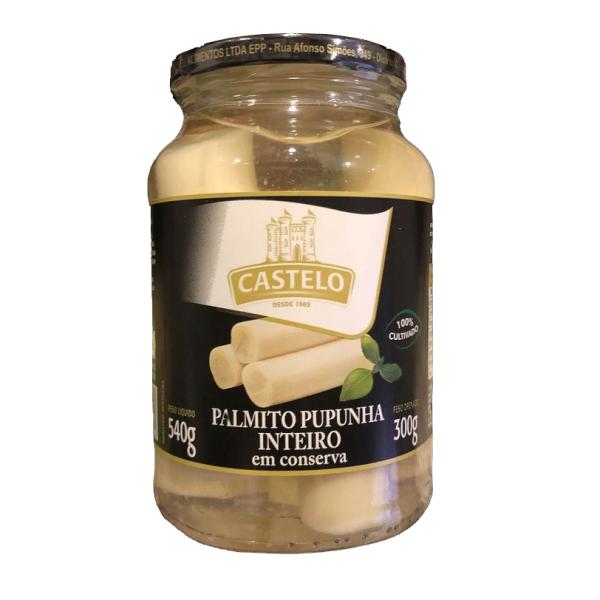 ＜商品詳細＞■原材料：ヤシの新芽、食塩、酸味料、調味料(アミノ酸)■内容量：固形量300g（内容総量540g）■賞味期間：別途商品ラベルに記載■原産国：ブラジル■保存方法：直射日光を避けて保存してください。