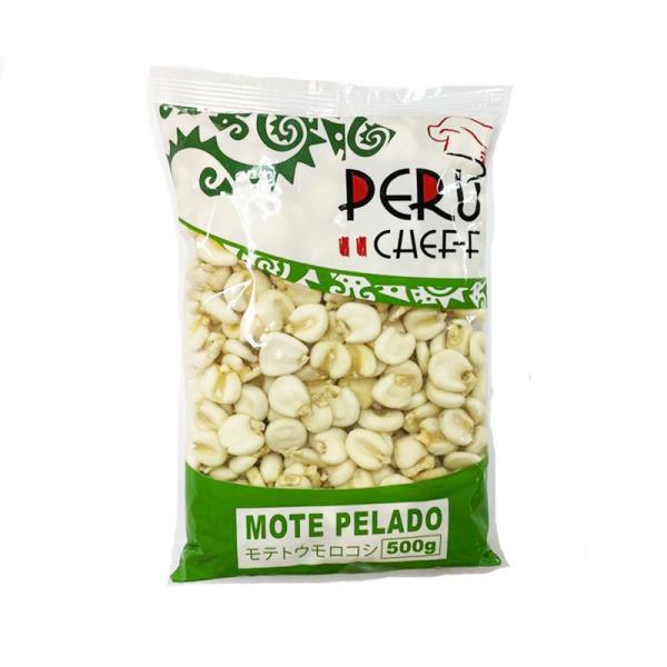 ＜商品詳細＞■商品名：モテトウモロコシ■内容量：500ｇ■賞味期間：製造より12ヶ月■保存方法：直射日光と高温多湿の場所を避けて保存してください。■原産国：ペルー