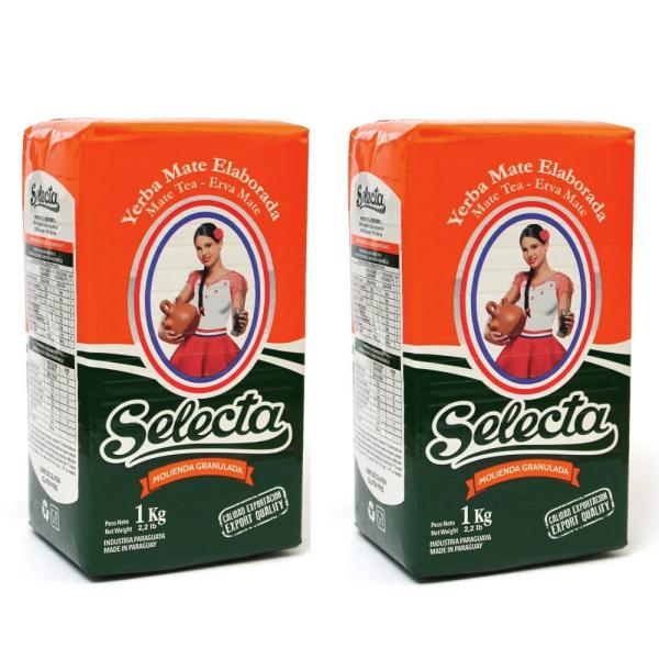 南米の『飲むサラダ』マテ茶のお買い得なセット☆パラグアイ産 茎入りタイプの2個セットです。＜商品詳細＞■原材料 ：マテ茶■内容量 ：1000g×2個セット        ■賞味期限：別途商品ラベルに記載■原産国：パラグアイ■保存方法：直射日...