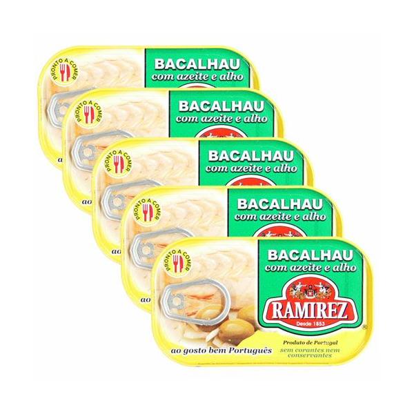 ＜検索用＞kyodaimarket/kyodai market/キョウダイマーケット/南米/peru/brasil/ブラジル食品/ブラジル料理/ペルー料理/ボルトガル/にんにく/たら　缶詰/bacalhau com azeite e alh...