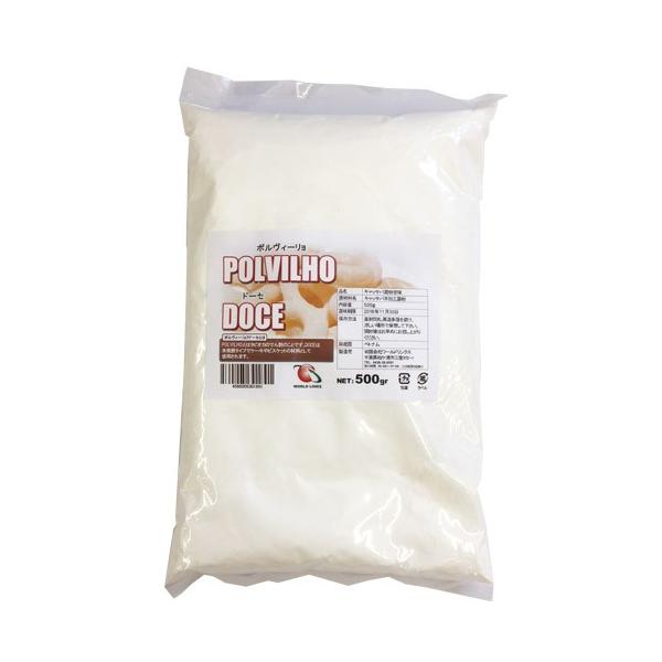 ＜商品詳細＞■原材料：キャッサバ芋加工澱粉■内容量：500ｇ■賞味期間：製造より180日■原産国：ベトナム■保存方法：直射日光と高温多湿の場所を避けて保存してください。