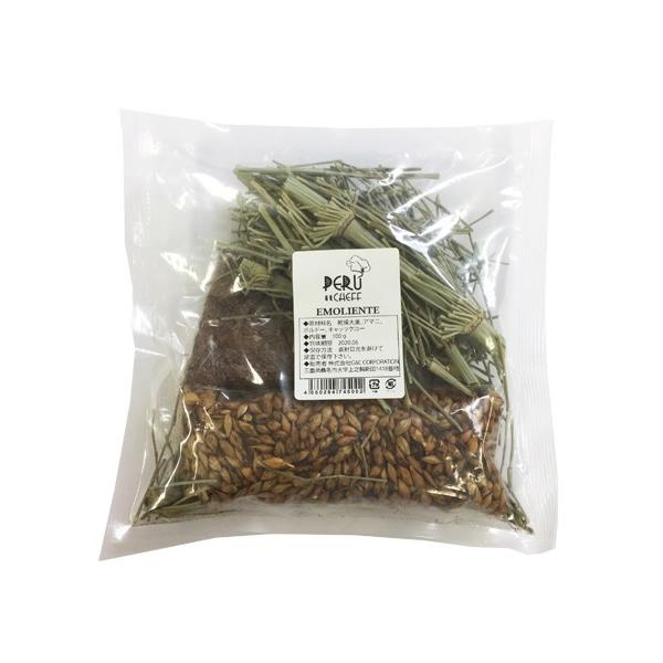 ＜商品詳細＞■材料：乾燥大麦、アマニ、ボルドー、キャッツクロ―■内容量：100ｇ■賞味期間：別途商品ラベルに記載■保存方法：直射日光を避けて常温で保存すること。■原産国：ペルー