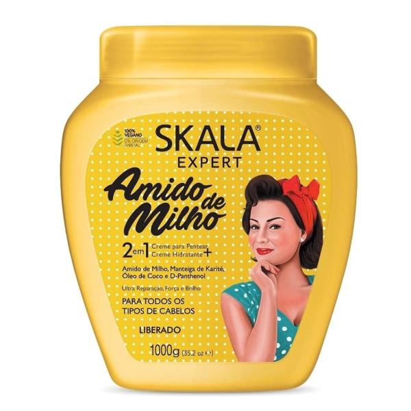 SKALA Amido de Milho原材料：水、セテアリルアルコール、セトリモニウムクロリド、ステアラミドプロピルジメチルアミン、シア脂、セチルエステルズ、コーンスターチ、香料、メチルクロロイソチアゾリノン、メチルイソチアゾリノン、ED...