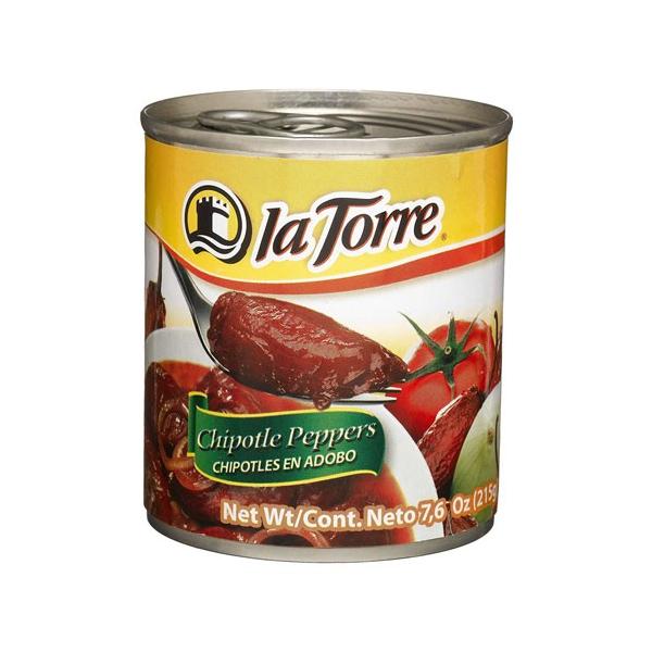 ＜商品詳細＞■原材料：チポトレ唐辛子、玉葱、酢、トマトペースト、食塩、大豆油、砂糖、オレガノ、ローリエ■内容量：215g■賞味期間：別途商品ラベルに記載■原産国：メキシコ■保存方法：直射日光と高温多湿の場所を避けて保存してください。