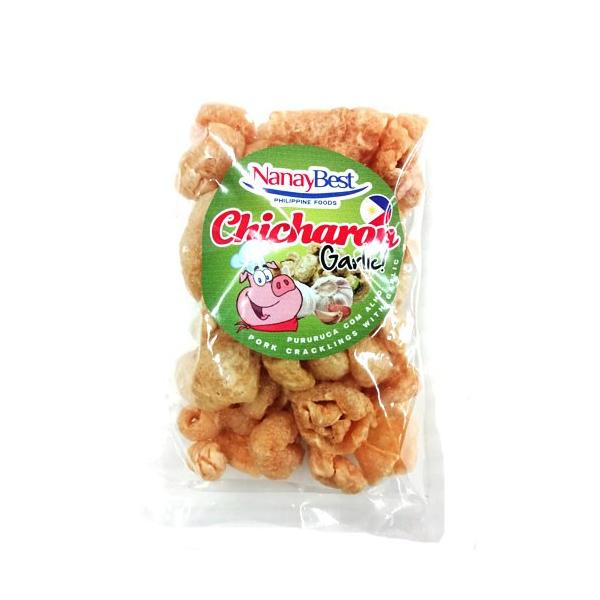 ＜商品詳細＞■原材料：豚皮、食塩、サラダ油、ガーリック■内容量：60g■賞味期間：別途商品ラベルに記載■保存方法：直射日光・高温多湿を避け開封後は、お早くお召し上がり下さい。