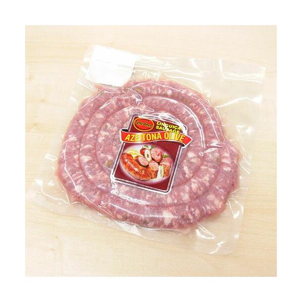 ＜商品詳細＞■原材料：豚肉、オリーブ、食塩、香辛料、調味料（有機酸等）、ビタミンＢ１、酸化防止剤（V.C）■内容量：500g■賞味期間：別途商品ラベルに記載■保存方法：4度以下（冷蔵）で保存してください。