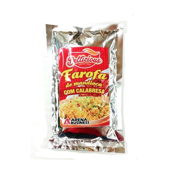 ＜商品詳細＞■原材料：キャッサバ粉、バター、豚皮乾燥焼、ポークソーセージ、オニオン、ニンニク、塩、調味料（アミノ酸等)■内容量：250ｇ■賞味期間：製造より12ヶ月■保存方法：高温多湿を避け涼しい場所に保存し、開封後はお早めにお召し上がり下さい。