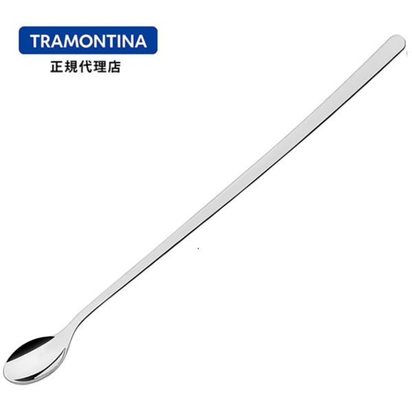 自家製シロップなどにも！深い瓶の底にも届く、便利な長スプーン♪♪＜商品詳細＞■サイズ:全長31cm■生産国:ブラジル■材質:ステンレス、小麦繊維、ポリプロピレン■本体重量:40g■食洗器対応